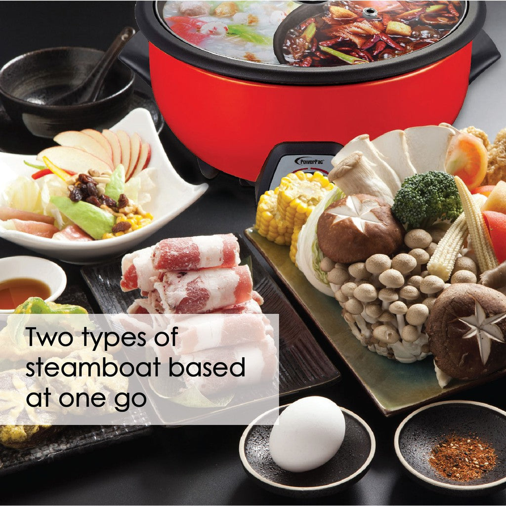 Steamboat & Multi Cooker with 2 Compartments – V Best Team Sdn Bhd